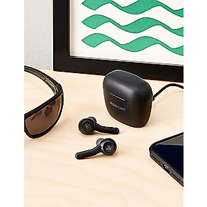 ROCCAT Syn Buds Air True Wireless Earbuds for Mobile Gaming with Dual-Microphones, for Nintendo Switch, Windows, 7, 8.1, 10, 11, Mac, iPad, and iPhone – Black