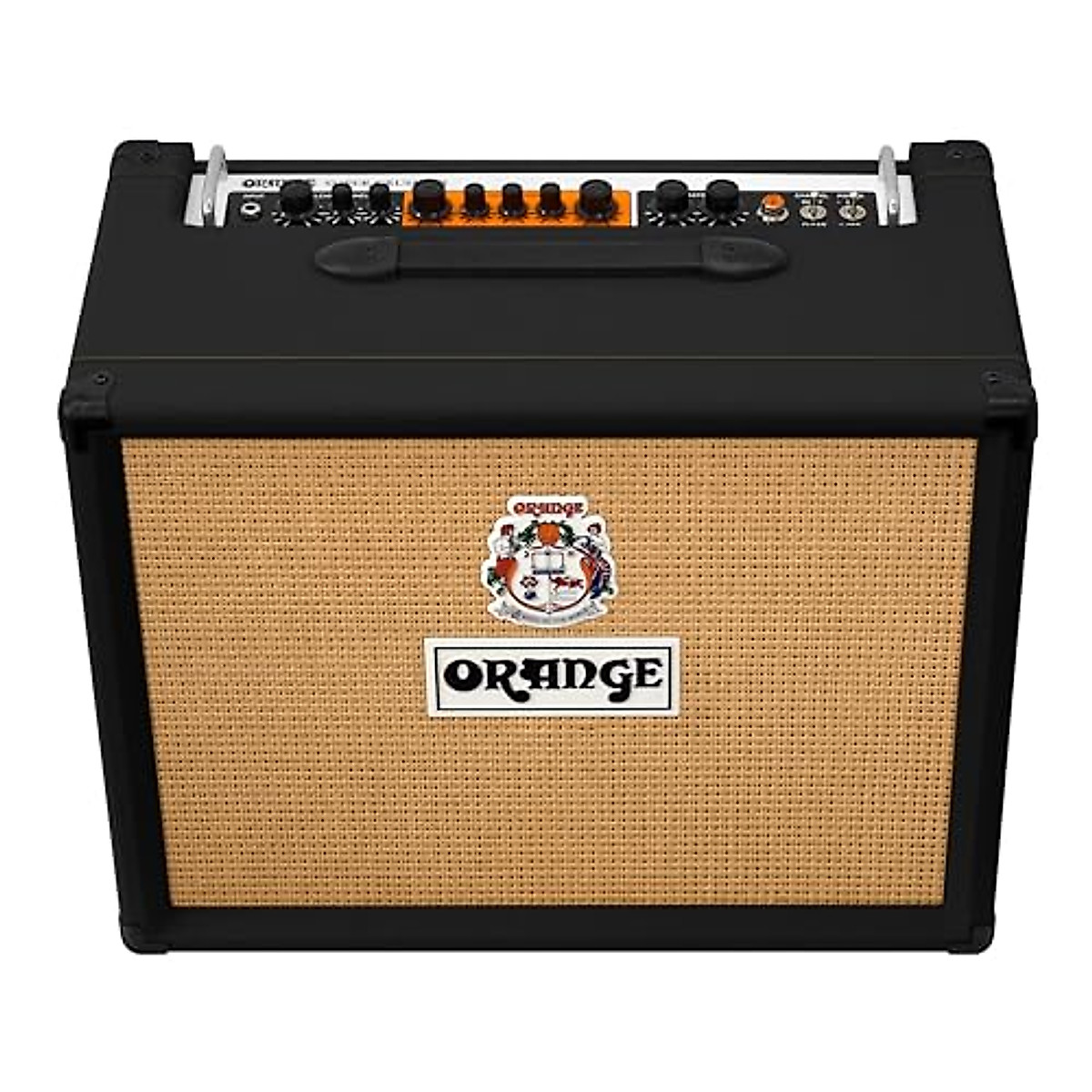 Orange Super Crush Combo 1x12in 100 Watts, Black