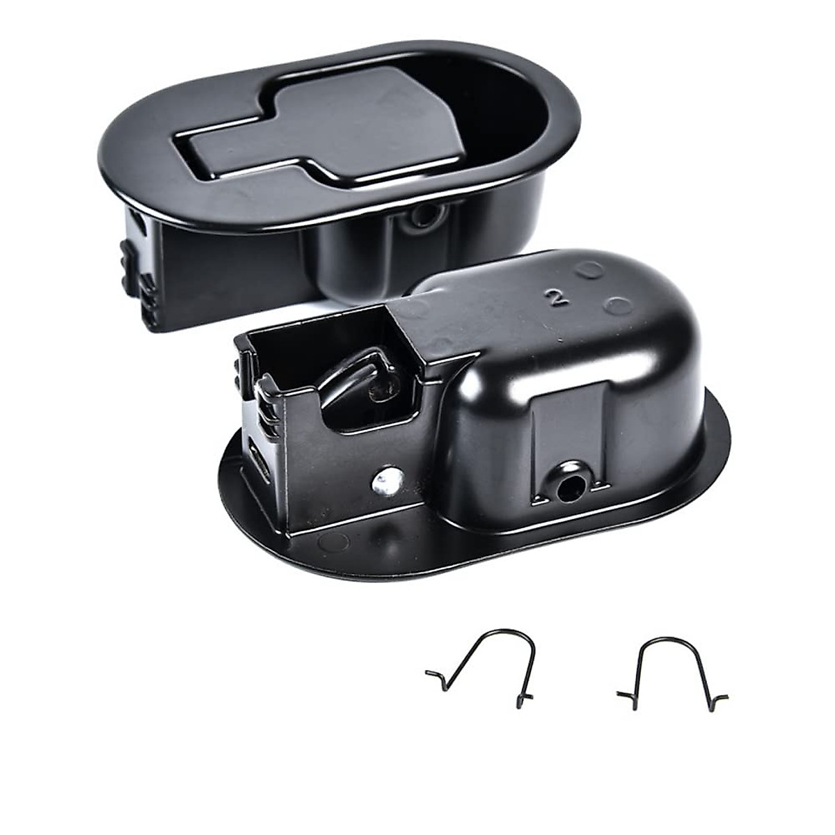 Magik 2-4 Universal Replacement Recliner Pull Handle Sofa Chair Couch Release Lever (2)