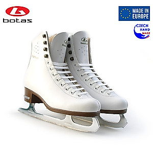 Botas - model: 325 / Figure Ice Skates Women, Girls/Color: White, Size: Adult 7.5
