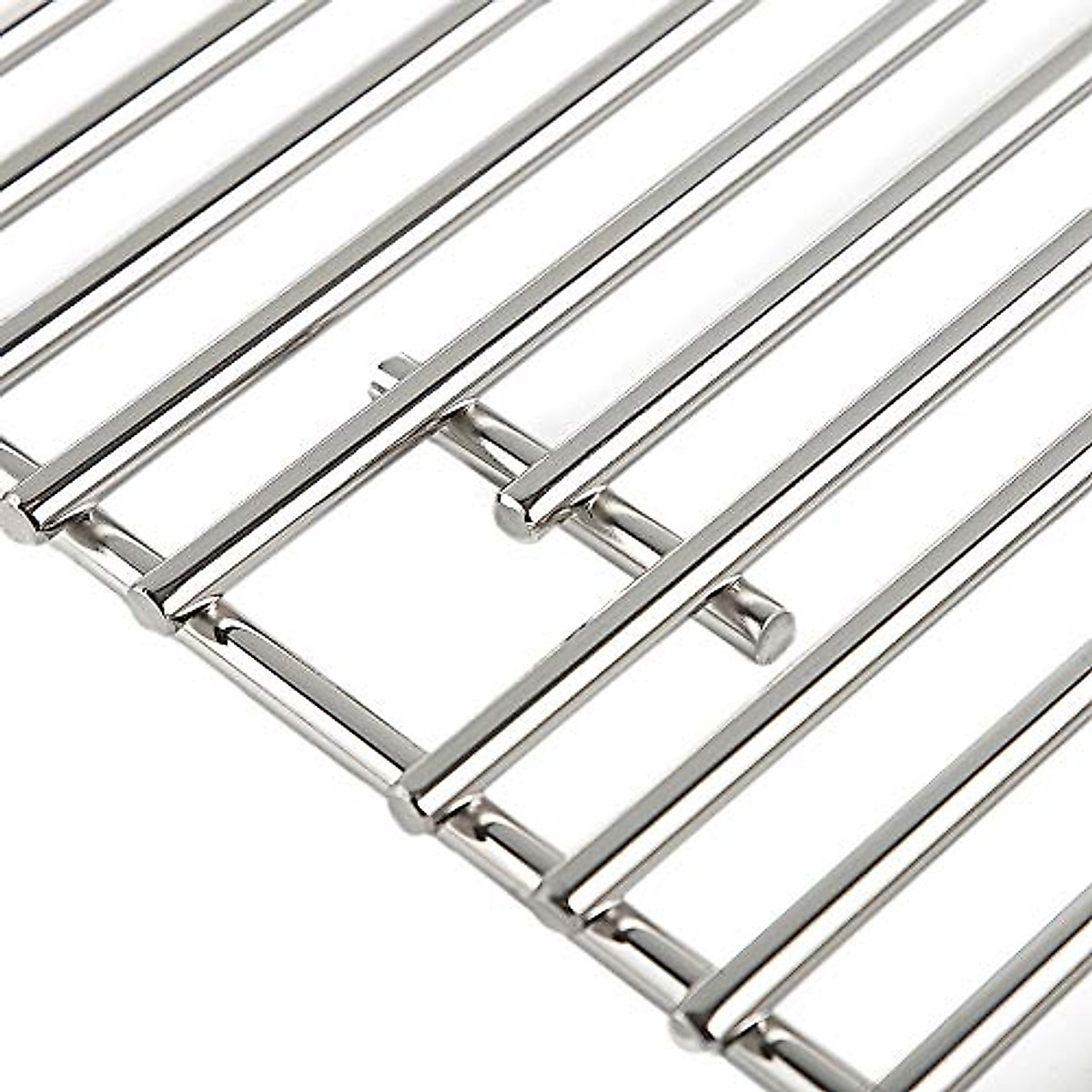 PETKAO 18 13/16 x 9 13/16" Stainless Steel Cooking Grill Grate for KitchenAid 720-0745B 720-0745A 740-0780 720-0709C 720-0826 720-0819 Nexgrill 720-0745 720-0745A 720-0745B, 3PCS