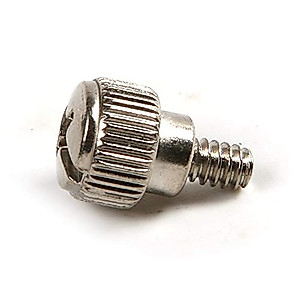 Durable Flexible 6#325 Thumb Screws Nickel Computer PC Case Hand Tighten Screws Length 14mm for M3.5 Coarse Desktop Computers 10Pcs Lot