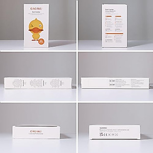 GAGAKU Baby Doll Carrier Front and Back Stuffed Animal Carriers for Little Girls - Pink