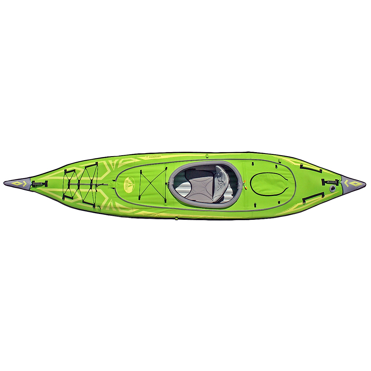Advanced Elements AdvancedFrame Convertible Inflatable Kayak, Green