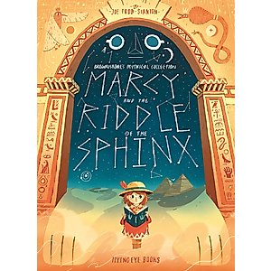 Marcy and the Riddle of the Sphinx: Brownstone's Mythical Collection 2