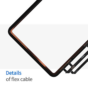 for iPAD Mini 6 Screen Replacement 2021, 8.3inch for IPAD Mini 6TH Generation Screen Rerplacement Kit A2567 Sensor Touch Parts A2568 Digitizer A2569 Outer Glass Panel Full Repair +Tepmered Glass