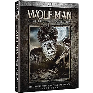 The Wolf Man: Complete Legacy Collection [Blu-ray]