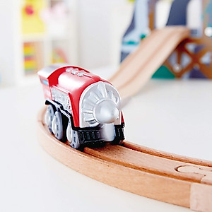Hape Kids Wooden Railway Propeller Steam Engine