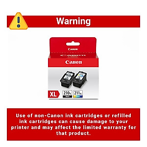 Canon PG-210 XL / CL-211 XL Amazon Pack