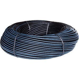 1/2 Inch, 500Ft, 57 PSI, Toro Blue Stripe Poly Hose - EHD1335-050