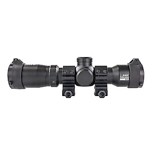 Killer Instinct's Lumix Speedring™ Crossbow Scope! This Scope Has an Adjustable Ring for Varying Speeds If You are Using Our Heavier Hypr KE Crossbow Bolts! This Scope is 1.5-5 X 32