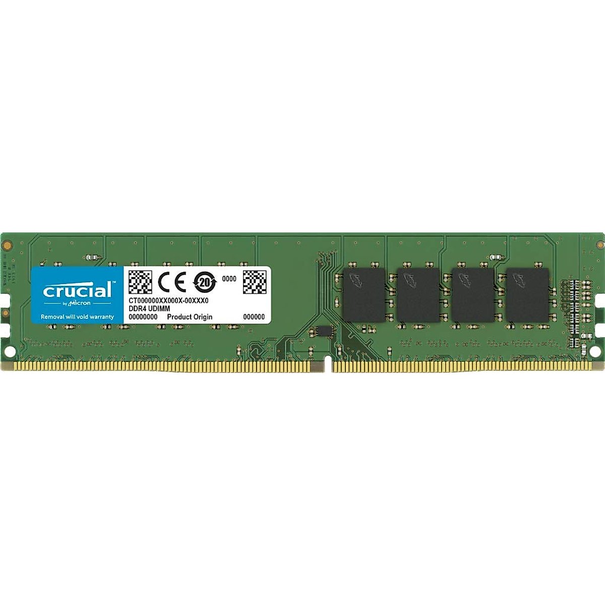 Crucial Technology 242359 Crucial Memory Ct16g4dfs8266 16gb Ddr4 2666mhz Udimm 1.2v Srx8 Retail