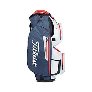 Titleist - Cart 15 StaDry - Navy/White/Red