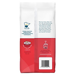 Cameron's Coffee Highlander Grog Flavored Ground Coffee, Light Roast, 100% Arabica, 32-Ounce Bag, (Pack of 1)