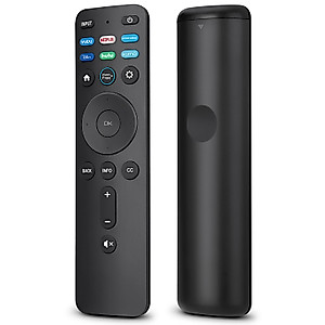 Universal Remote XRT260 for All VIZIO Smart TV Smartcast 4K P-Series V-Series D-Series M-Series XRT136 XRT140 XRT270 Remote Control Replacement