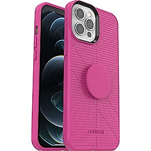 OtterBox + POP Soft Case for Apple iPhone 12 / iPhone 12 Pro - Pink