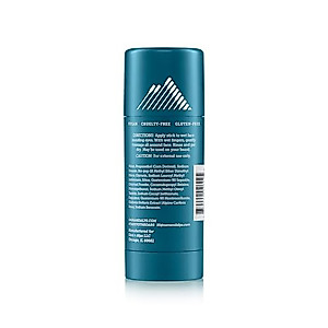 Oars + Alps Face Wash with Activated Charcoal, Valentines Gifts for Him, Dermatologist Tested Exfoliating Facial Cleanser, Travel Size, 1.2 Oz