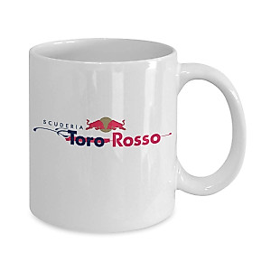 Formula 1 mug | vintage scuderia Toro Roso | Red Bull coffee mug | Racing coffee mug
