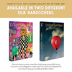 Louis Vuitton: Virgil Abloh (Classic Cartoon Cover) - Assouline Coffee Table Book