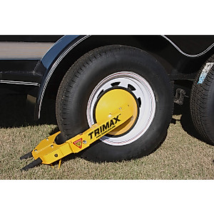 Trimax TWL100 Ultra-Max Adjustable Wheel Lock