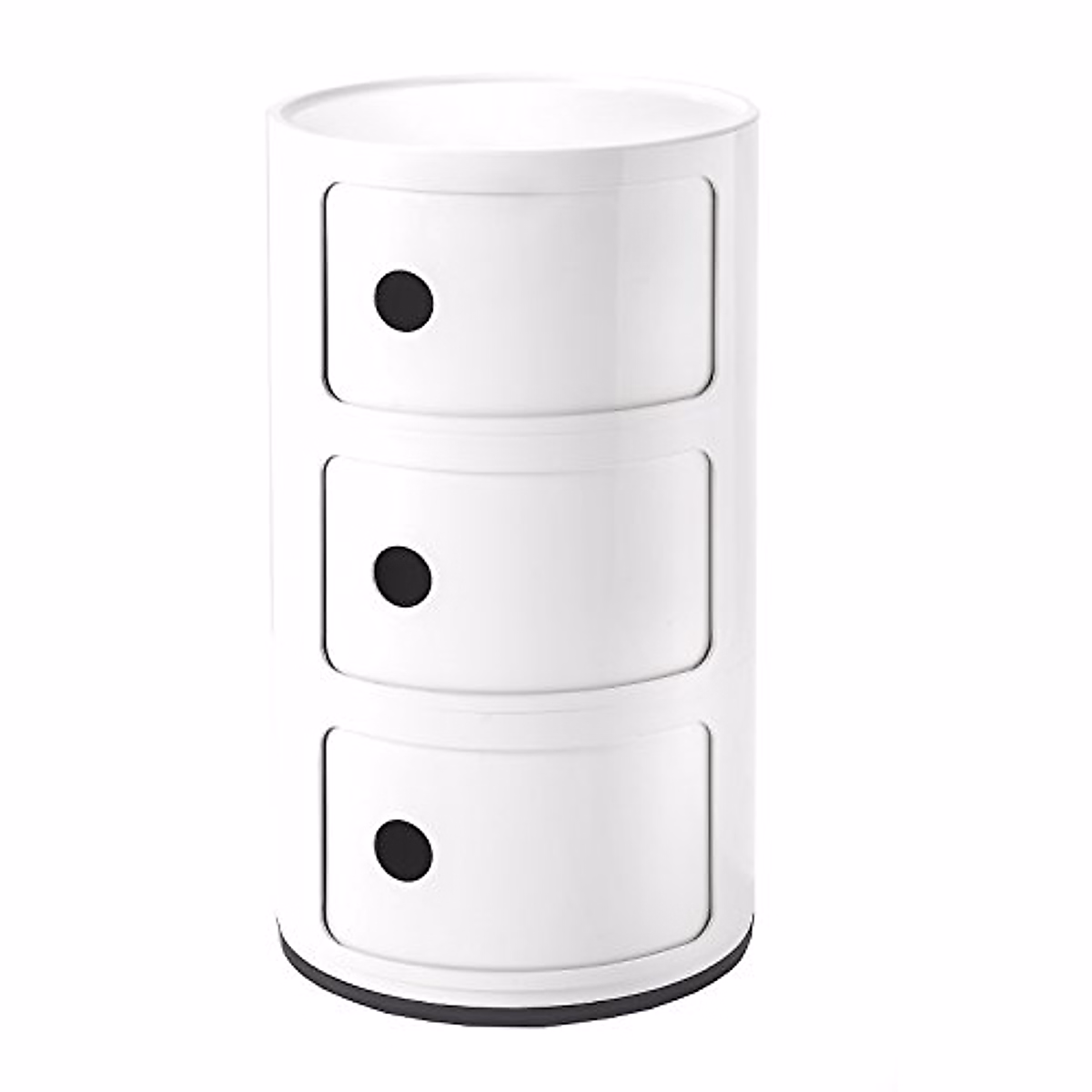 Kartell Componibili Drawer, Pack of 1, White