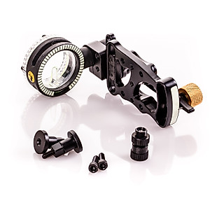 Trophy Ridge Drive Slider Bow Sight , Black