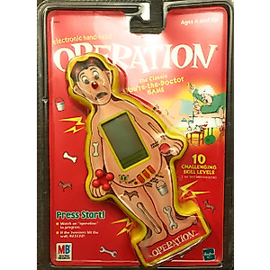 Electronic Hand-held Operation Game