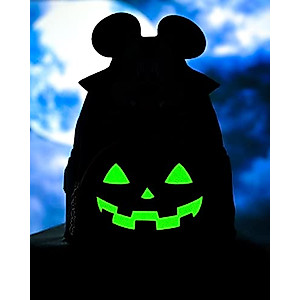 Vampire Mickey with Glow in the Dark Pumpkin Mini Backpack Exclusive Loungefly