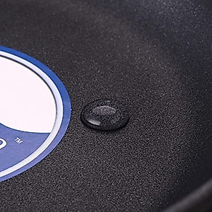 COOKSMARK Aluminum Nonstick Frying Pan Set 3-Piece 8-Inch 9.5-Inch and11-Inch,Dishwasher Safe Cookware Set