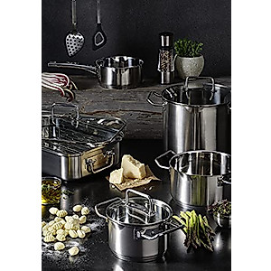 Rösle EXPERTISO Cookware Collection 6.3 in. Stainless Steel Sauce Pan