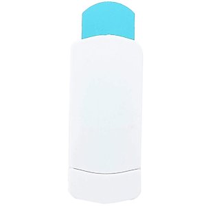 Webcam Cover Ultra Thin Plastic Lens Cap Cover Anti-hacker Privacy Security Suitable for Smartphones Tablets Desktops Laptops(white)