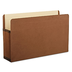 Pendaflex Premium Reinforced Recycled File Pockets 5 Pack (85565)- Legal size with 5 1/4" expansion