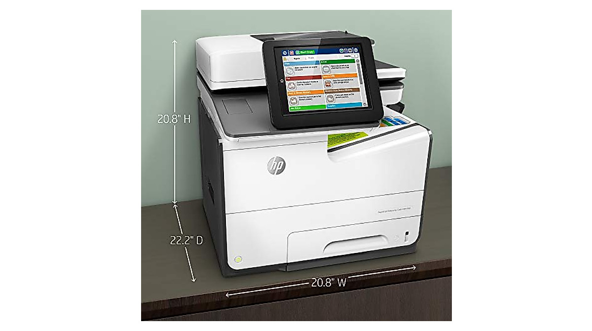 HP PageWide Enterprise Color 586f Printer - Fast & Efficient