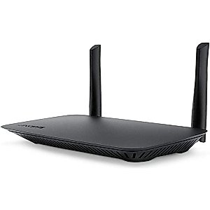 Linksys E5350 WiFi 5 Dual-Band AC1000 Router, East Setup, Reliable WiFi Connections and WiFi Speeds