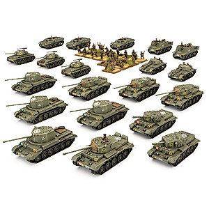 Flames of War British Comet Armoured Squadron