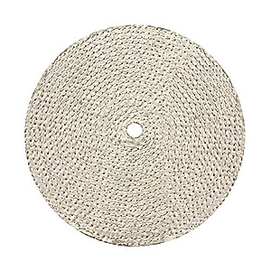 United Pacific 8" Muslin & Sisal Buff - 5/8" Arbor