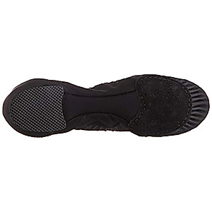 Bloch womens Girl's Pulse Jazz Dance Shoe, Black, 13.5 Medium US Little Kid