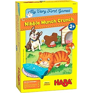 HABA My Very First Games Nibble Munch Crunch (Made in Germany)