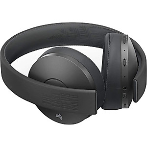 PlayStation Gold Wireless Headset: Limited Edition The Last of Us Part II, Steel Black