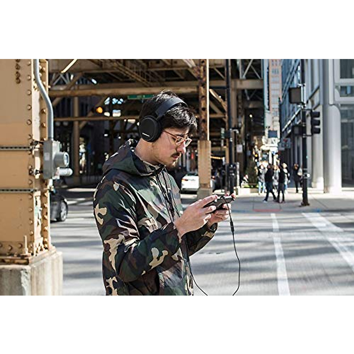 LOL PARTY Arctis 3 Arctis 5 Cable, Aux Cord Replacement for SteelSeries Arctis 3 5 7, Arctis Pro and Arctis Pro + GameDac Headset Detachable Audio Cable 5ft