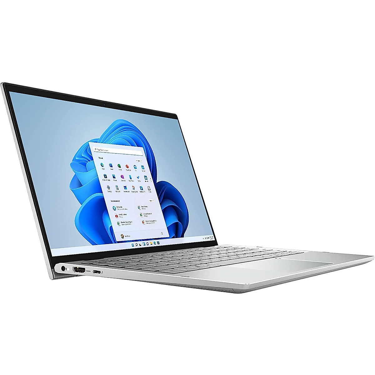 Dell Inspiron 7000 13.3" FHD 2-in-1 Touchscreen Laptop,11th Generation Intel Core i5-1135G7,8GB RAM, Backlit Keyboard, Windows 10 Home, Silver (8GB RAM | 1TB SSD)