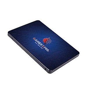 GAMERKING SSD 64GB SATAIII 2.5 inch 6Gb/s 7MM Internal Solid State Drive for PC Laptop Desktop Hard Drive SSDSSD (64GB, 2.5-SATA Ⅲ)