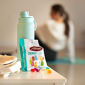 Albanese World's Best Zero Sugar Candy, 12 Flavor Gummi Bears, 3.5 Ounce (Pack of 12), Packaging May Vary