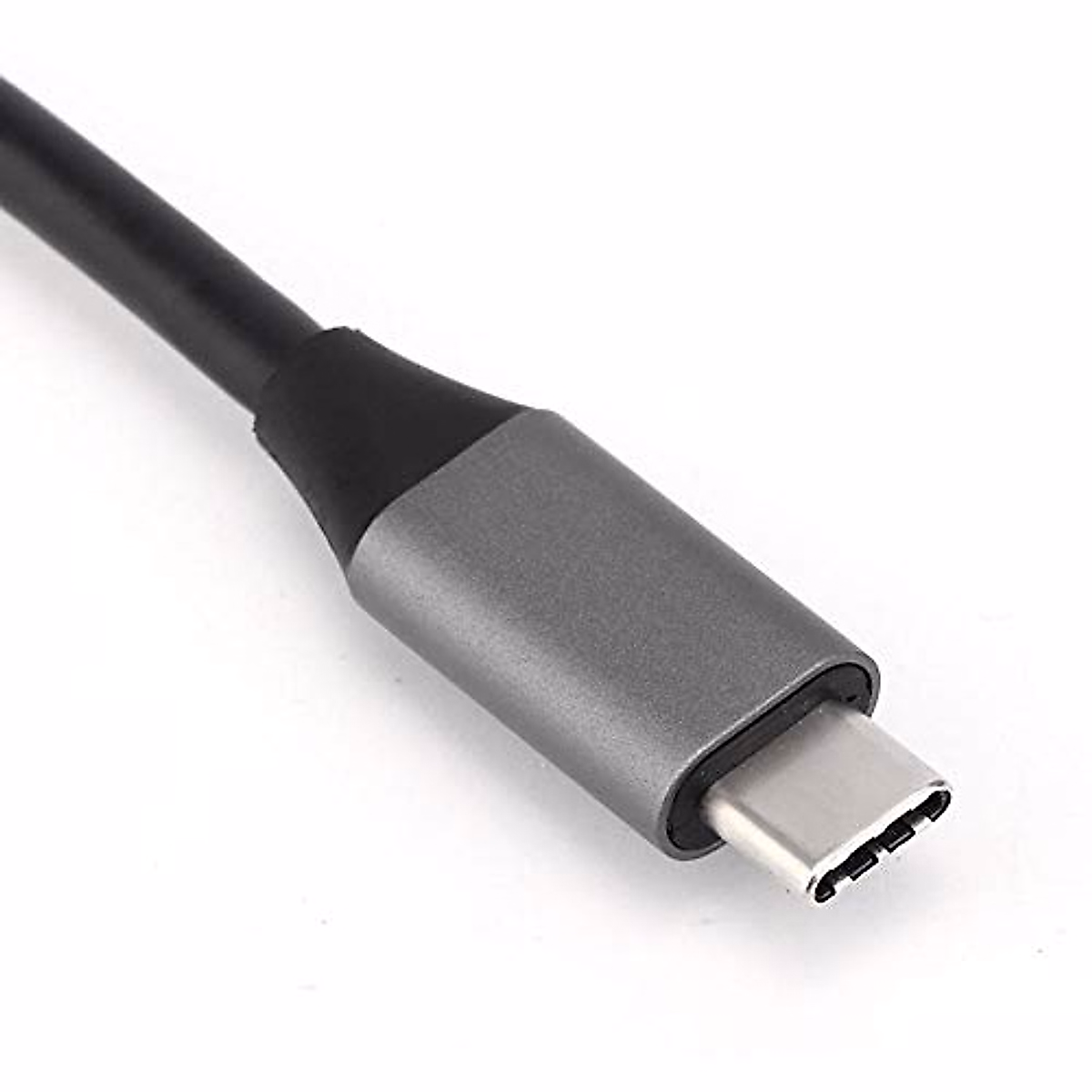 USB C Hub HDMI Adapter, 6-in-1 Multifunctional Type C to HDMI USB with Breathing Light, Memory Card Reading, Simple External U Disk, Mouse, Mobile Hard Disk