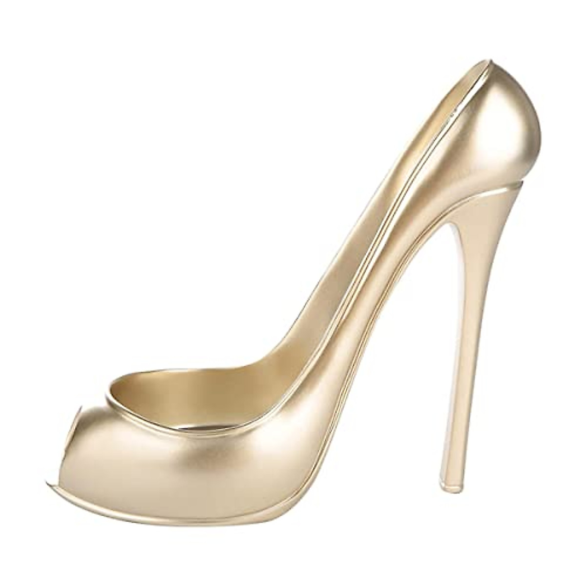 Cabilock Home Decor Champagne Bottle Display Rack 2 Pack High Heel Single Heel Wine Bottle Holder Single Wine Display Stand Champagne Heel Holder Wine Holder: Heel Single Wine Heel Holder Wine Fridge