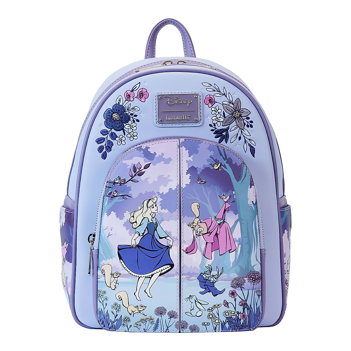Loungefly Disney Sleeping Beauty 65th Anniversary Scene Mini Backpack Disney Standard