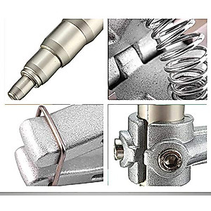 Copper Pipe Tube Expander Hand Expanding Tool Universal Hand Refrigeration Tools Copper Pipe Swaging Tool Tube Expander 1/4-inch 5/16-inch 3/8-inch 1/2-inch 5/8-inch 3/4-inch 7/8-inch