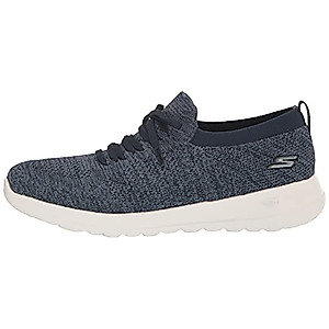 Skechers Women's GO Walk Joy-Abbie Sneaker, Navy, 9.5