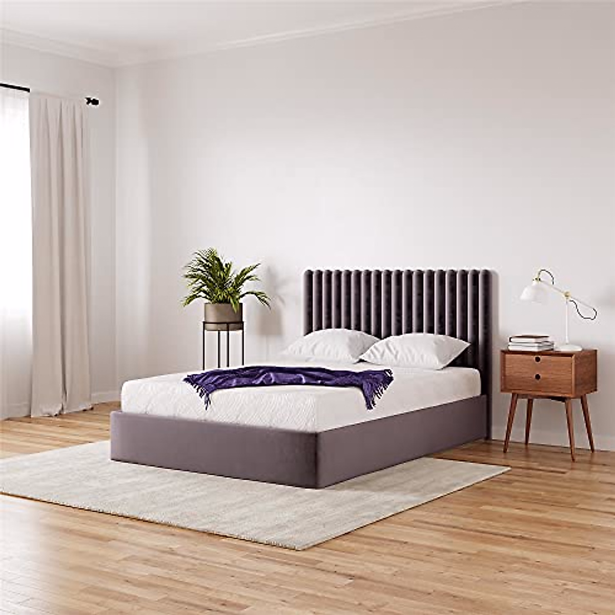 Signature Sleep Memoir 8 Inch Gel Memory Foam Mattress, Full Size