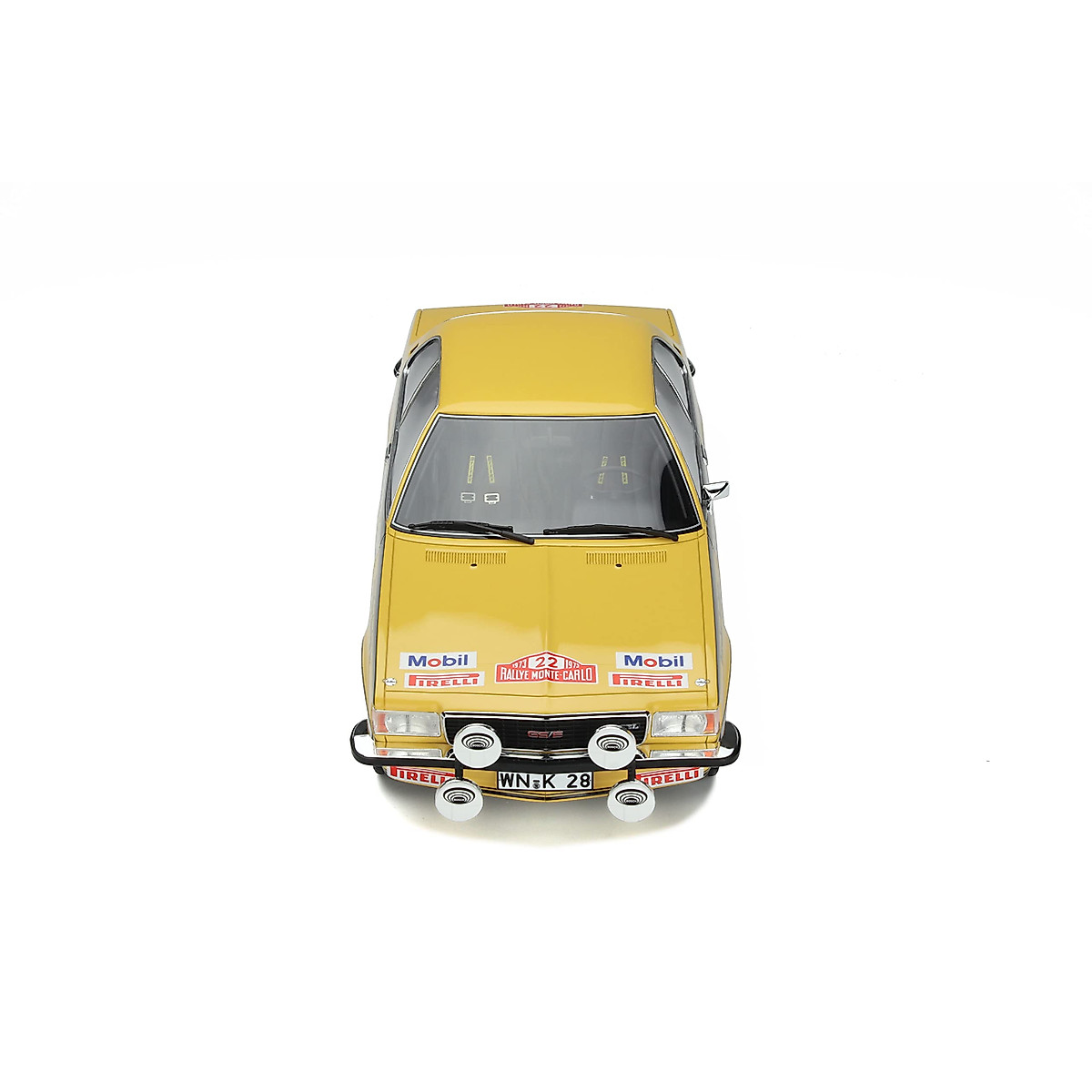 OTTO 1:18 1973 Ope Commodore #22 Rallye Monte-Carlo OT933 [Shipping from Canada]